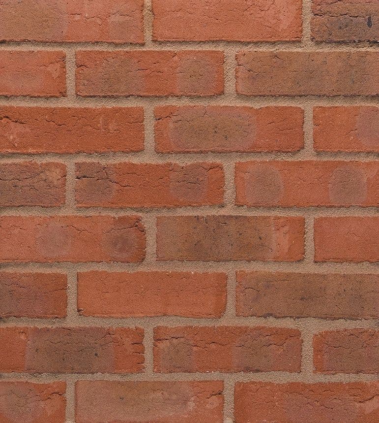 Wienerberger Durham Red Multi Brick Slip