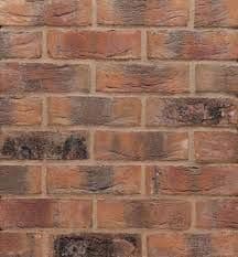 Wienerberger Georgian Dark Bronze Multi Brick Slip