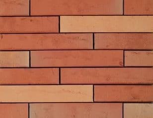 Wienerberger Megaline Light Red Multi Brick Slip