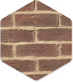 York Handmade Hunsingore 50mm Brick