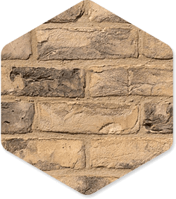 York Handmade Kilburn 65mm Brick