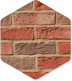 York Handmade Old Clamp 50mm Brick
