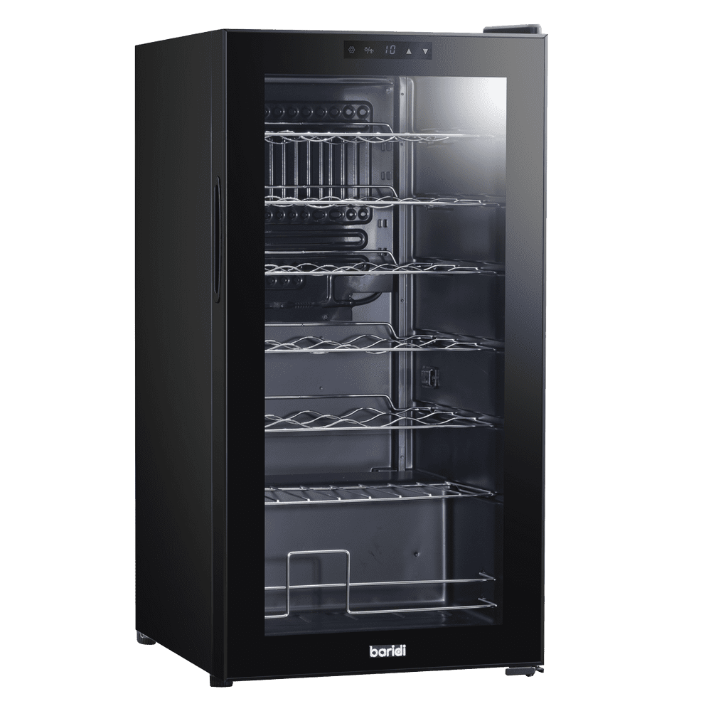 Baridi DH10 28 Bottle Wine Fridge with Digital Touchscreen Controls ...
