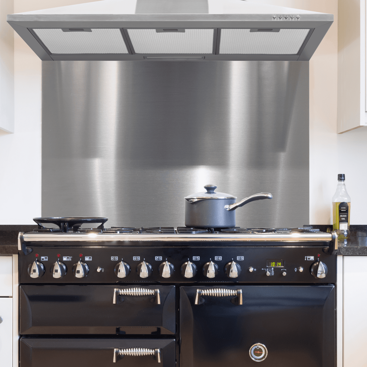 Baridi DH195 90cm Splashback for Cooker Hoods Extractor Fans Range ...