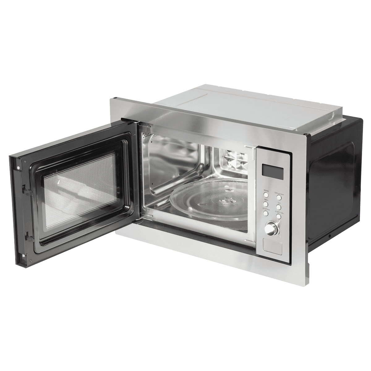 Baridi DH197 25L Integrated Microwave Oven with Grill 900W Stainless Steel