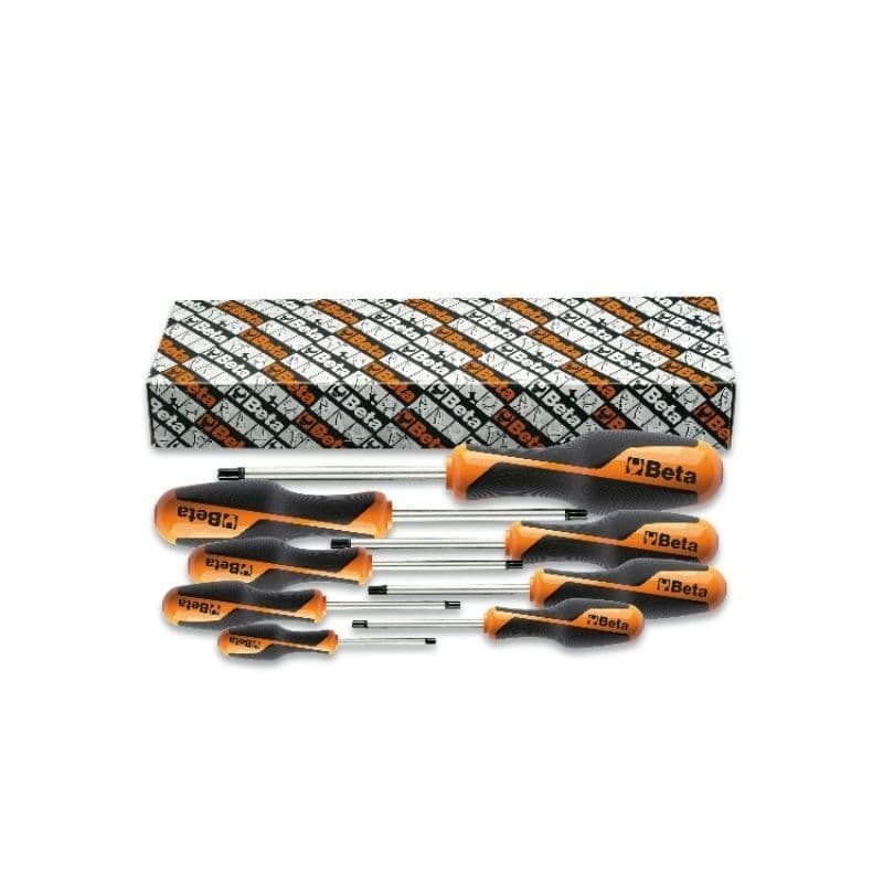 Beta 1265ES/S8 8 Piece Hex Drive Screwdriver Set