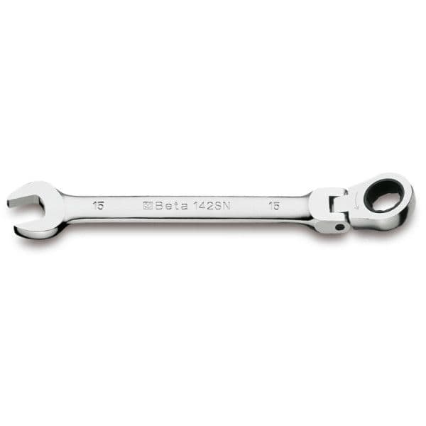 Beta 142SN 7 Swivel End Ratcheting Combination Wrench 7mm