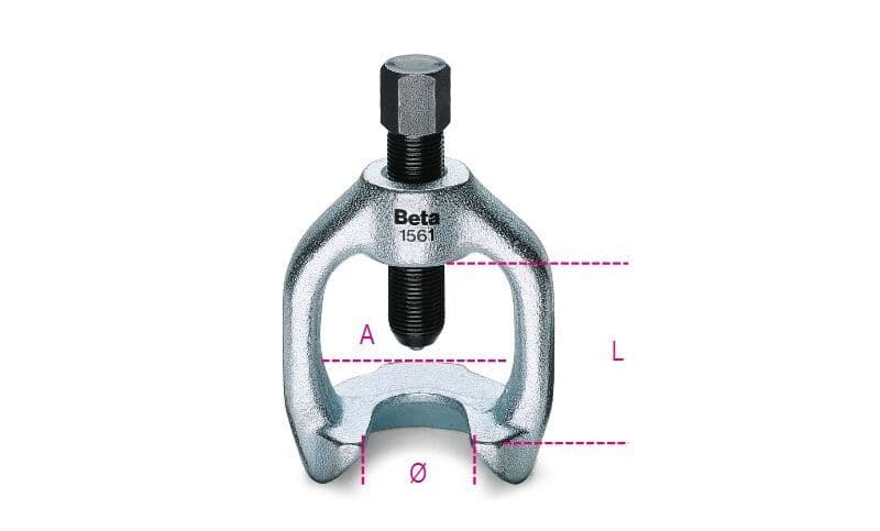 Beta 1561/3 Ball Joint Puller 30mm