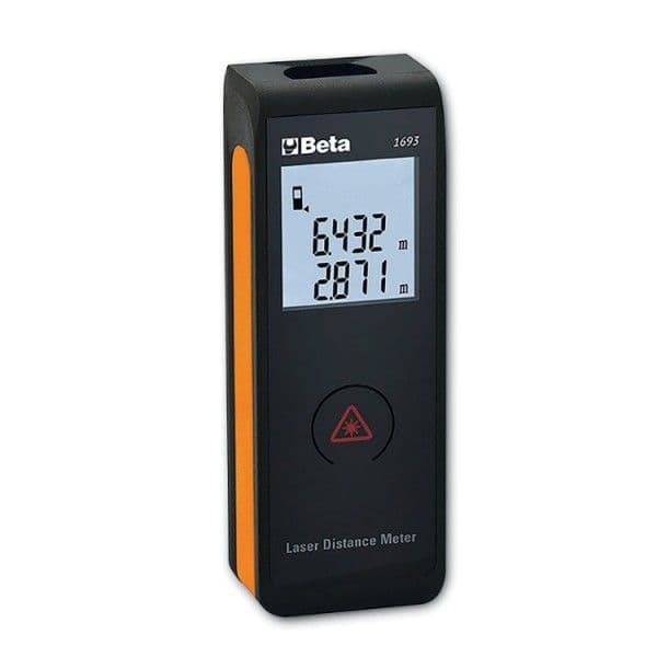 Beta 1693 20 Laser Distance Meter 20 Meter Range