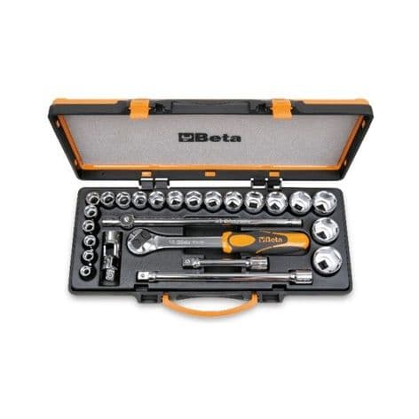Beta 920A/C20X 25 Piece 1/2" Drive Socket Set