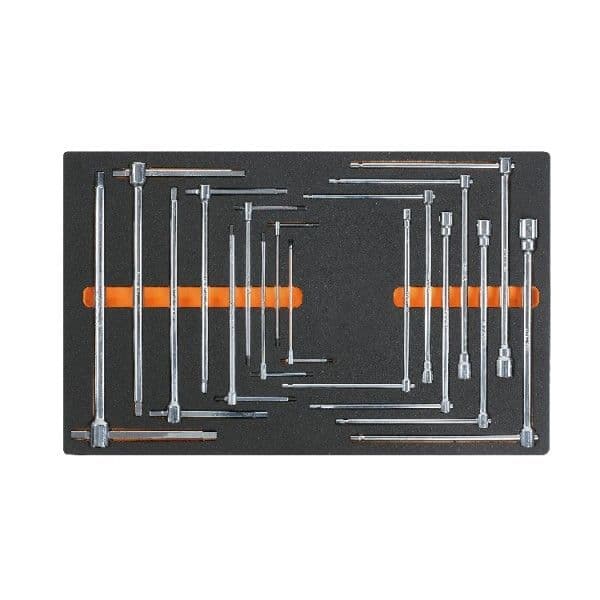 Beta M65 16 Piece T Handle Wrench Tool Set