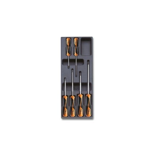 Beta T202 6 Piece BetaGrip Screwdriver Set