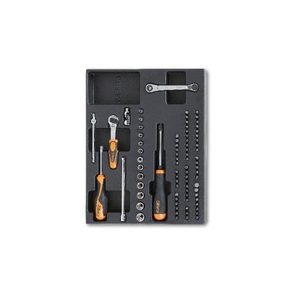 Beta T85 81 Piece 1/4" Drive Socket & Bit Set