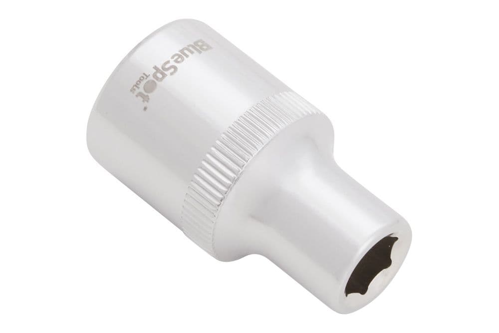 Blue Spot 01720 Individual 8mm Shallow Hex Socket