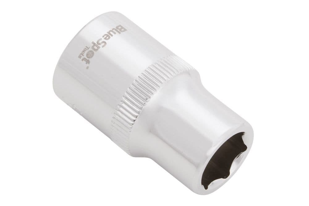 Blue Spot 01724 Individual 12mm Shallow Hex Socket