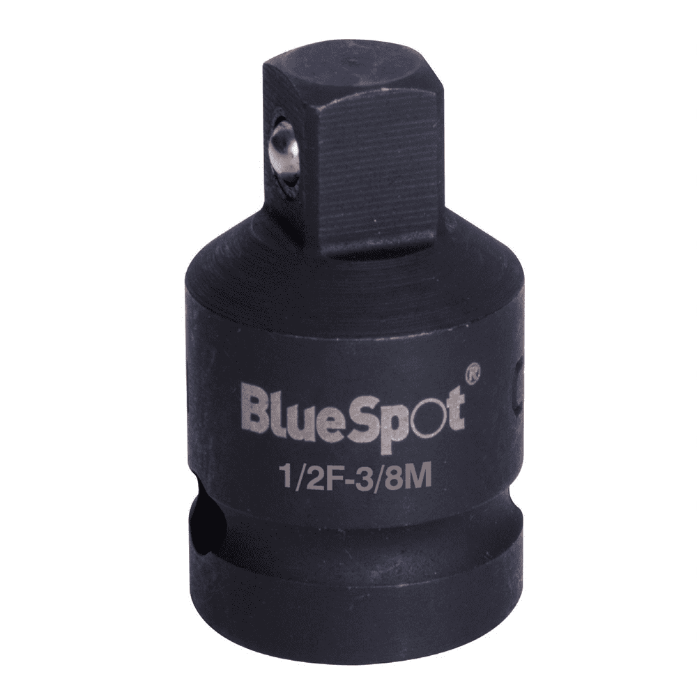 Blue Spot 02068 Impact Adaptor 1/2 Female To 3/8 Male
