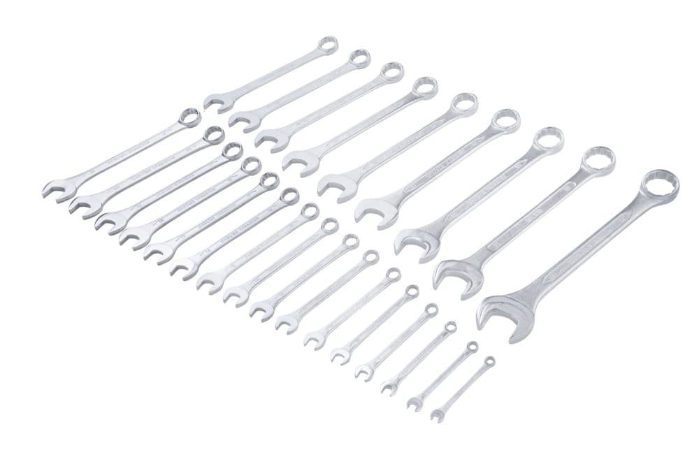 Blue Spot 04131 Combination Metric Spanner Set 6-32mm Chrome Vanadium ...