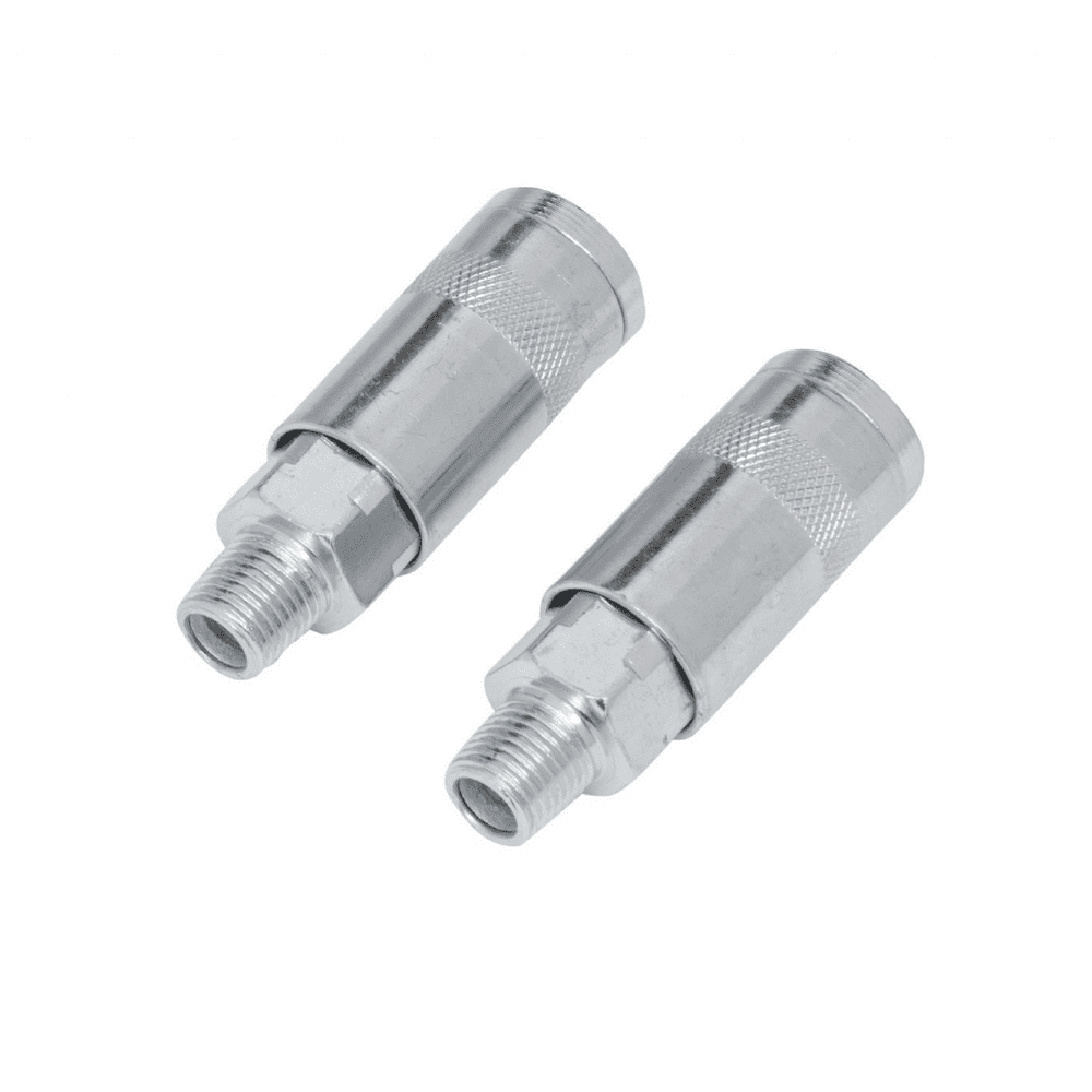 Blue Spot 07941 Male Air Couplings 1/4 BSP 2 Piece