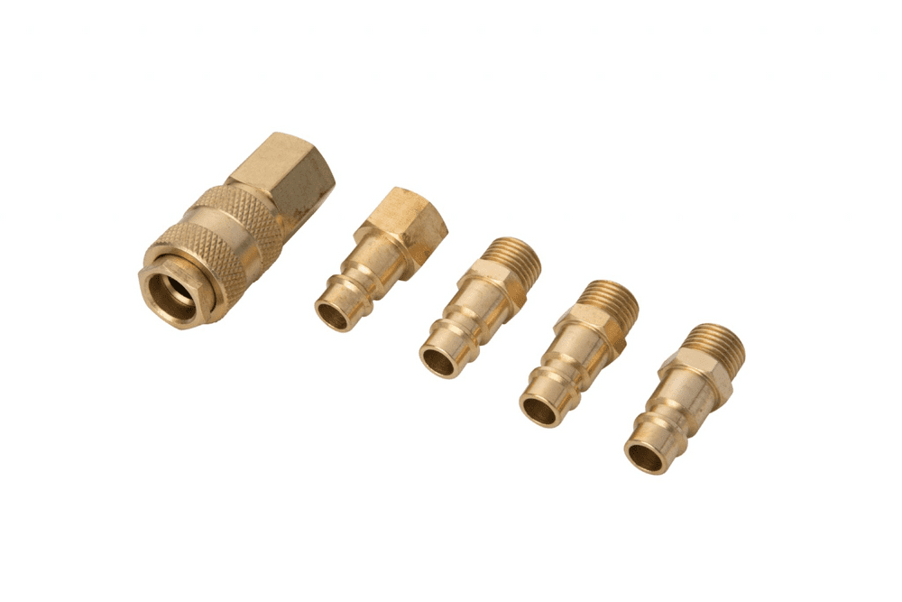 Blue Spot 07953 Brass Air Fittings BSP 5 Piece