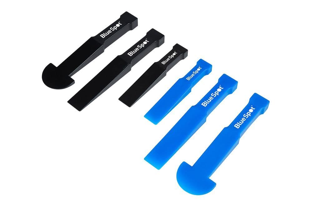 Blue Spot 07971 Non Marring Trim And Pry Tool Set 6 Piece