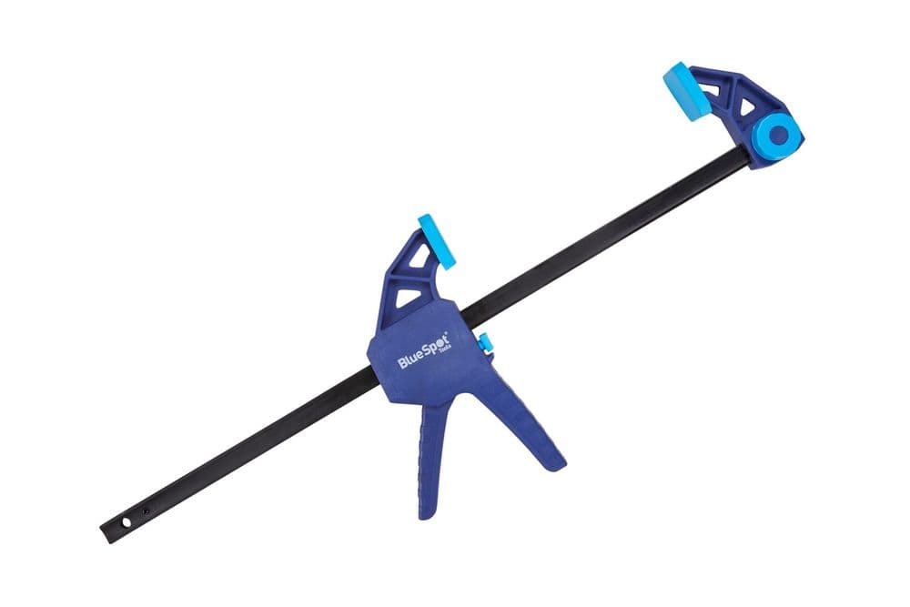 Blue Spot 10034 Heavy Duty Ratchet Speed Clamp & Spreader 450mm
