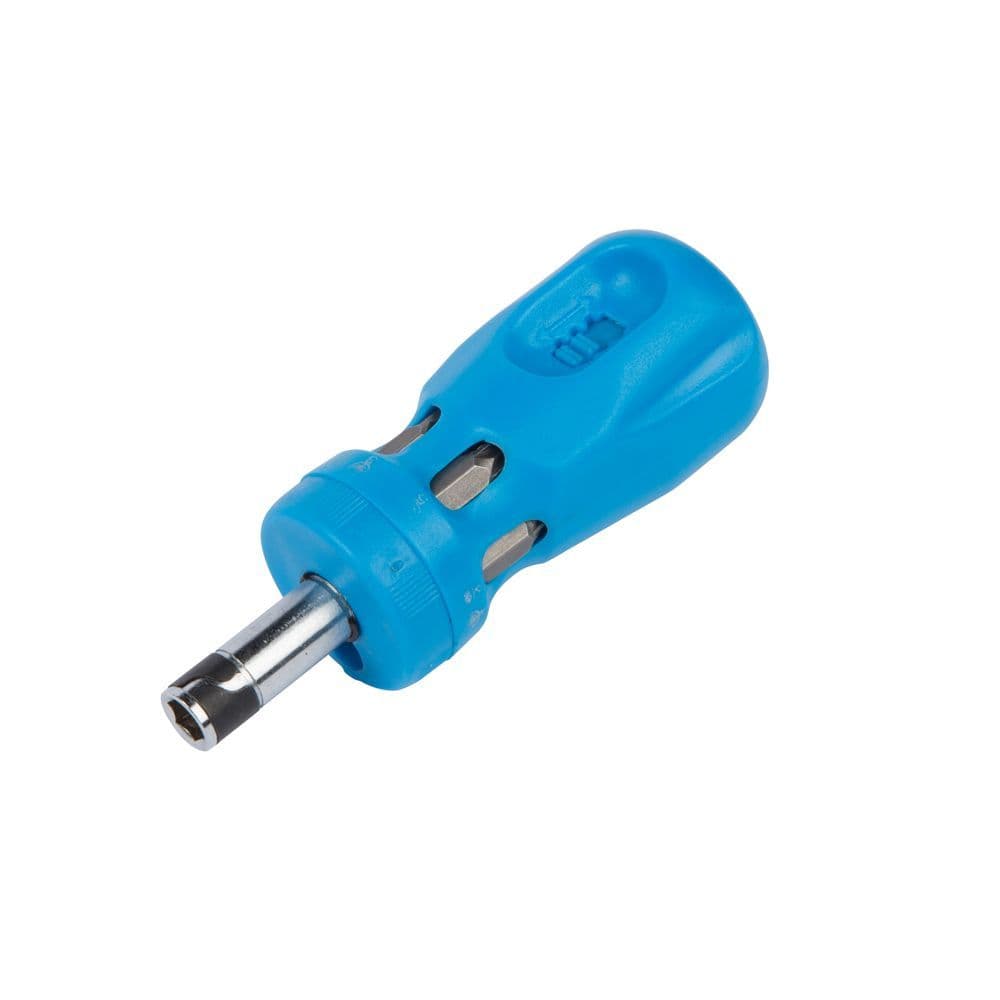 Blue Spot 12004 Stubby Reversible 12 in 1 Ratchet Screwdriver