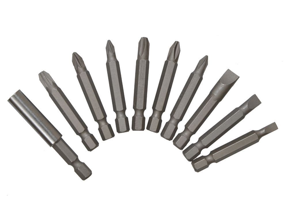 Blue Spot 14120 Power Bit Set 10 Piece