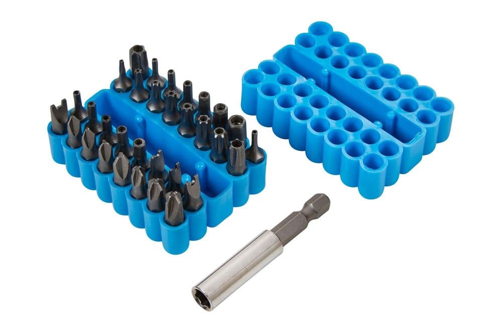 Blue Spot 14151 Security Screwdriver Bit Set 33 Piece