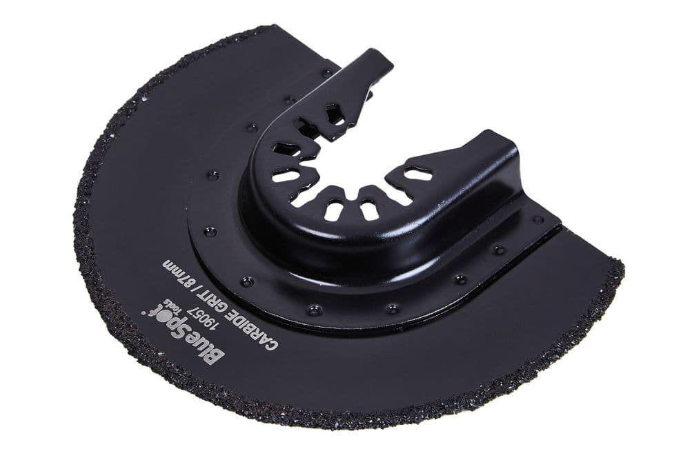 Blue Spot 19057 87mm Multi-Tool Grout Segment Blade