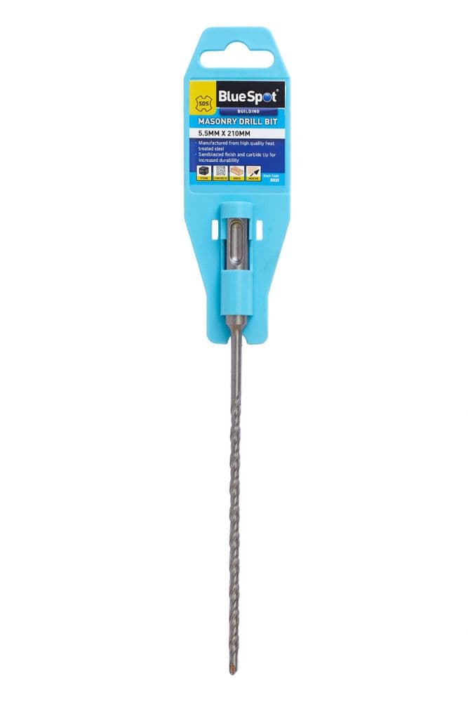 Blue Spot 20222 SDS Masonry Drill Bit 5 5mm x 210mm