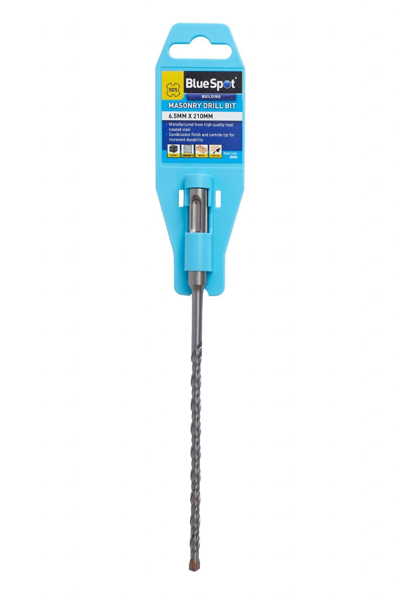 Blue Spot 20230 SDS Masonry Drill Bit 6 5mm x 210mm