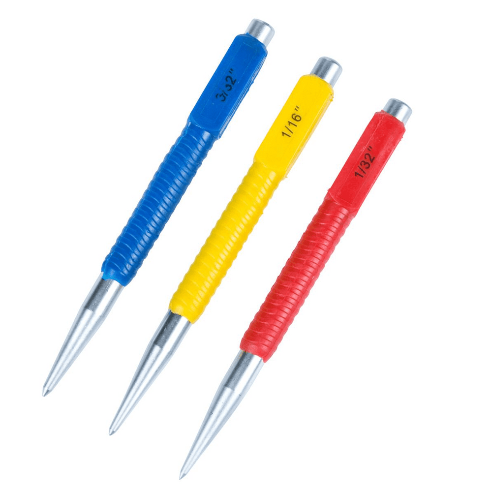 Blue Spot 22445 3 Piece Nail Punch Set