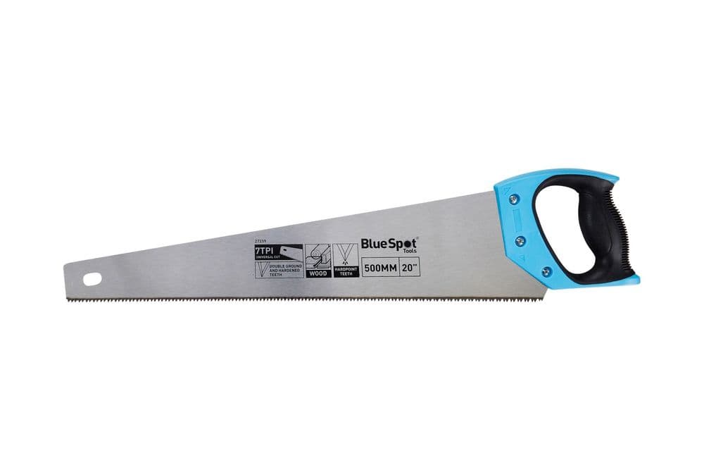 Blue Spot 27159 Hardpoint Saw 500mm 20"