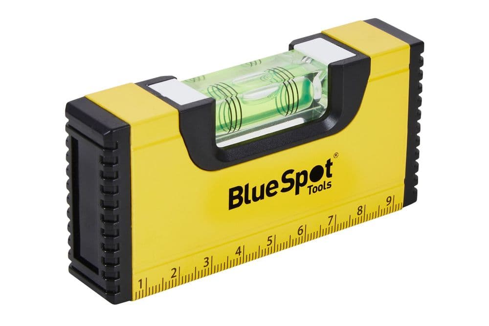 Blue Spot 34210 Magnetic Pocket Spirit Level 100mm