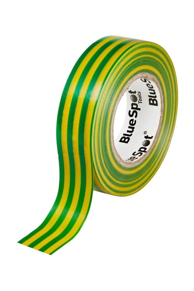 Blue Spot 37136 Earth PVC Electrical Tape 20M