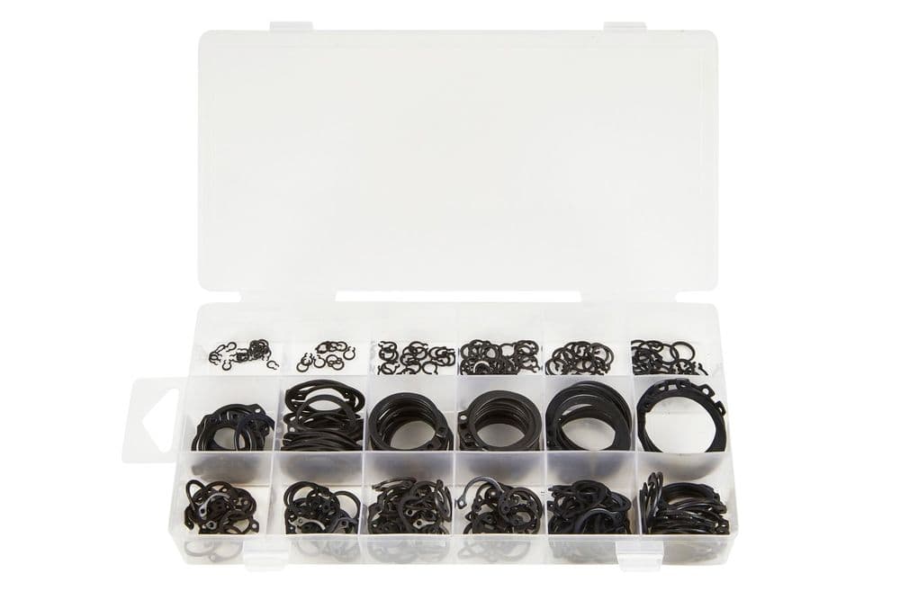 Blue Spot 40638 Assorted External Circlip Set 300 Piece