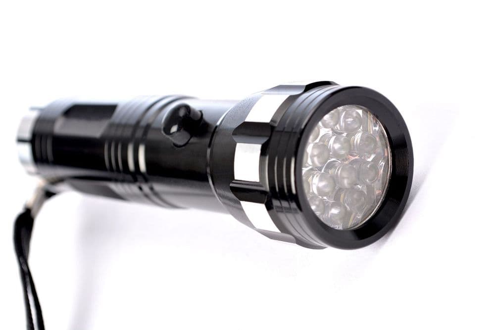 Blue Spot 65248 Electralight 14 LED Aluminium Torch 70 Lumens With ...
