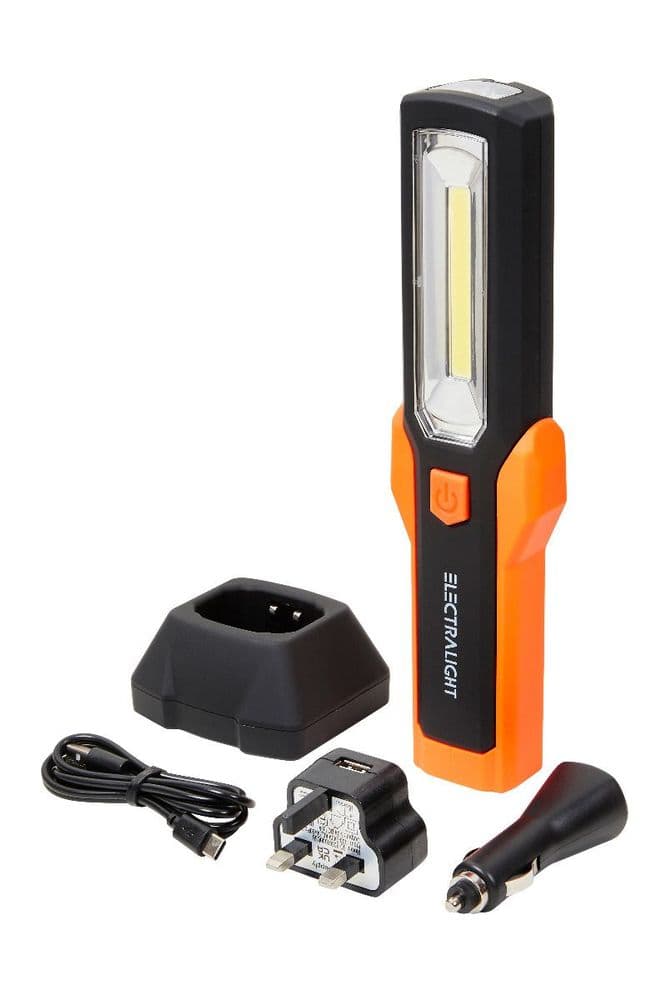 Blue Spot 65308 Electralight Rechargeable Multi Angle Work light 300 Lumens