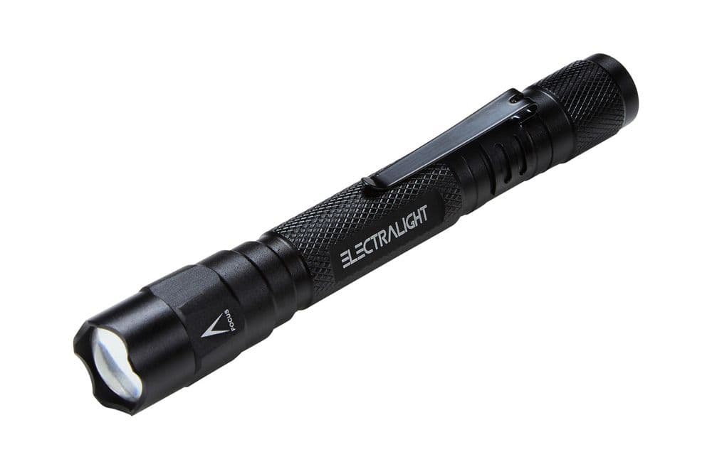 Blue Spot 65332 Electralight 80 Lumen Aluminium Zoom Pocket Torch