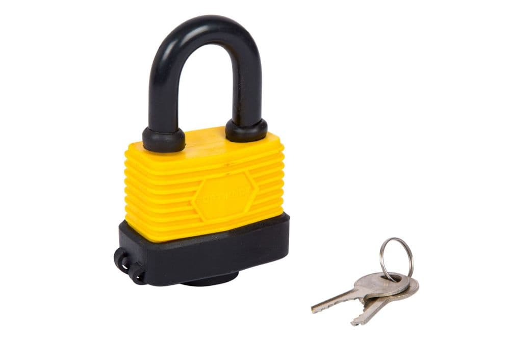 Blue Spot 77008 50mm Weather Resistant Padlock