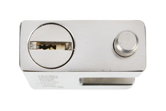 Blue Spot 77034 94mm Shutter "C" Type Block Padlock