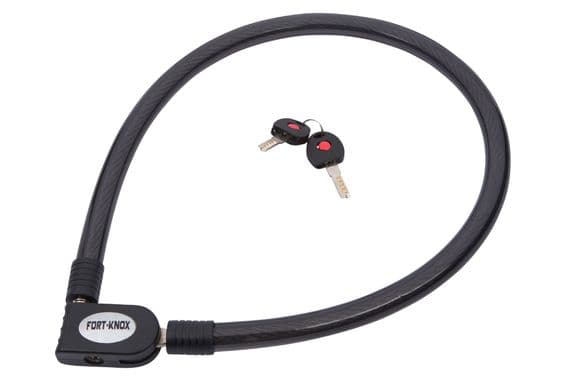 Blue Spot 77073 900mm x 18mm Cable Lock with LED Keys