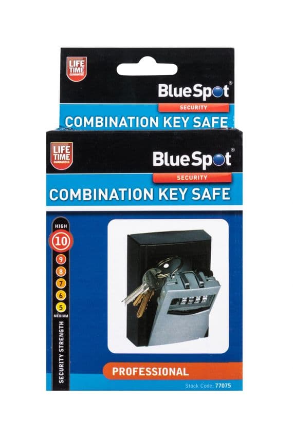Blue Spot 77075 Combination Key Safe