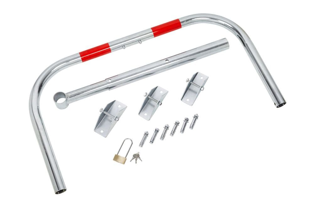 Blue Spot 77091 Lockable Folding Parking Barrier