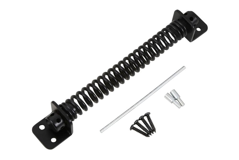 Blue Spot 78046 Black Powder Coated Gate Spring 204mm