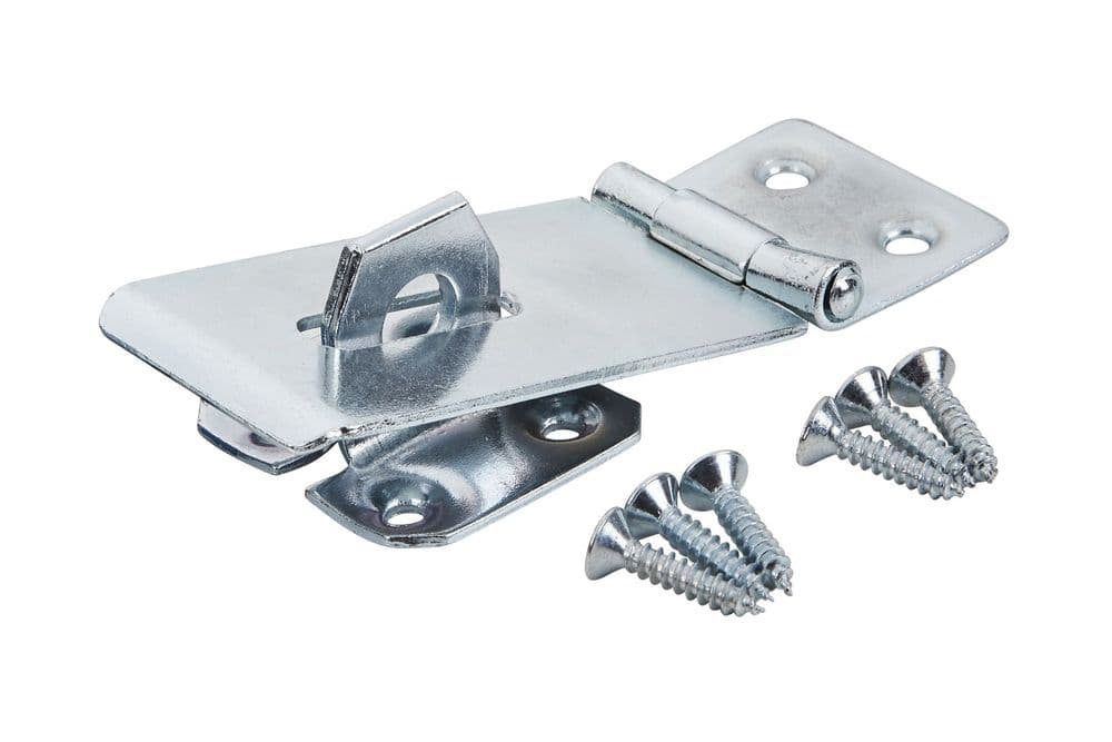 Blue Spot 78053 Zinc Plated Hasp And Staple 75mm