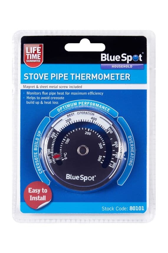 Blue Spot 80101 Stove Pipe Thermometer