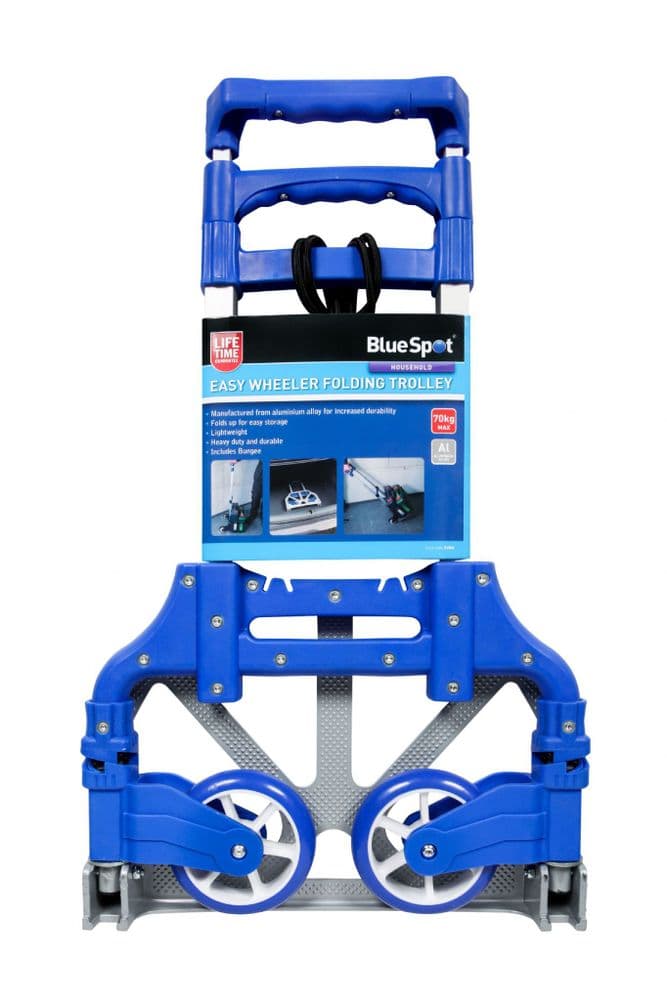 Blue Spot 81860 Easy Wheeler Folding Trolley 70kg Max