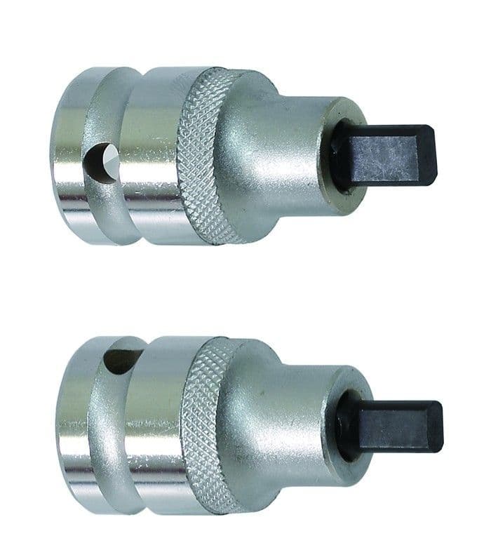 Britool Hallmark HMSNT 2 Piece 1/2" Drive Strut Nut Tools