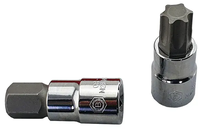 Britool Hallmark M2BTXHSET27 27 Piece 3 8 Drive Torx Hex Allen Key Bit Socket Set